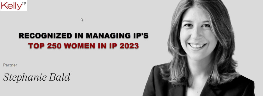 Stephanie Bald Recognized in Managing IP’s TOP 250 Women in IP 2023 ...
